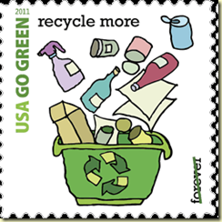 Rainbow Stamp Club: Go Green on Earth Day